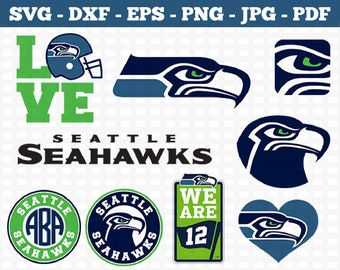 Seahawks svg | Etsy