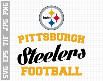 Pittsburgh steelers svg | Etsy
