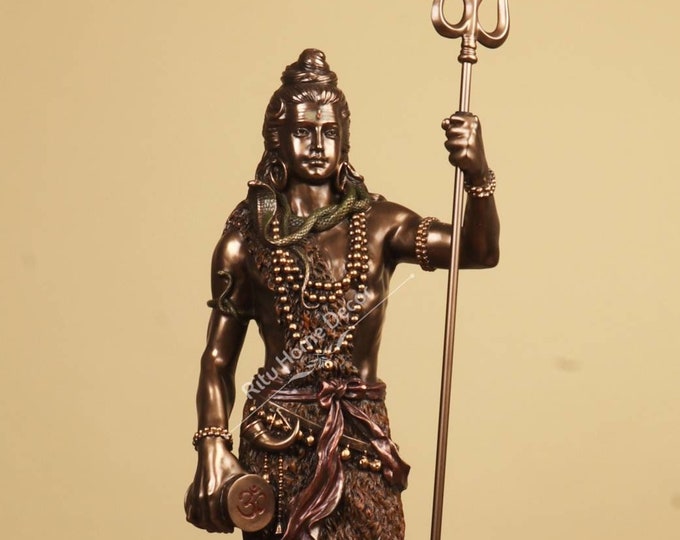 Lord Shiva Standing 26 Statue Mahadev Sclupture - Etsy