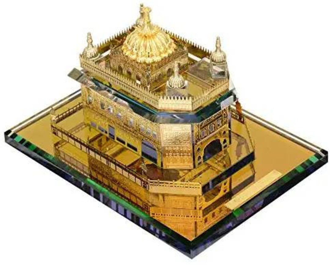Golden Temple Amritsar Replica - Sikh Religious Souvenir - Sacred Place ...