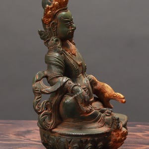 Lord Kuber Statue Kuvera Statue Lord of Wealth Money God Kuber Murti ...