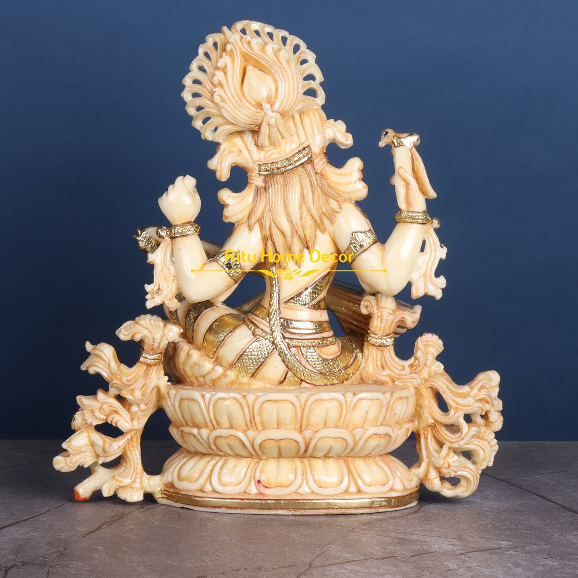 Goddess Saraswati Statue Maa Sharda Idol Ma Sarasvathi - Etsy