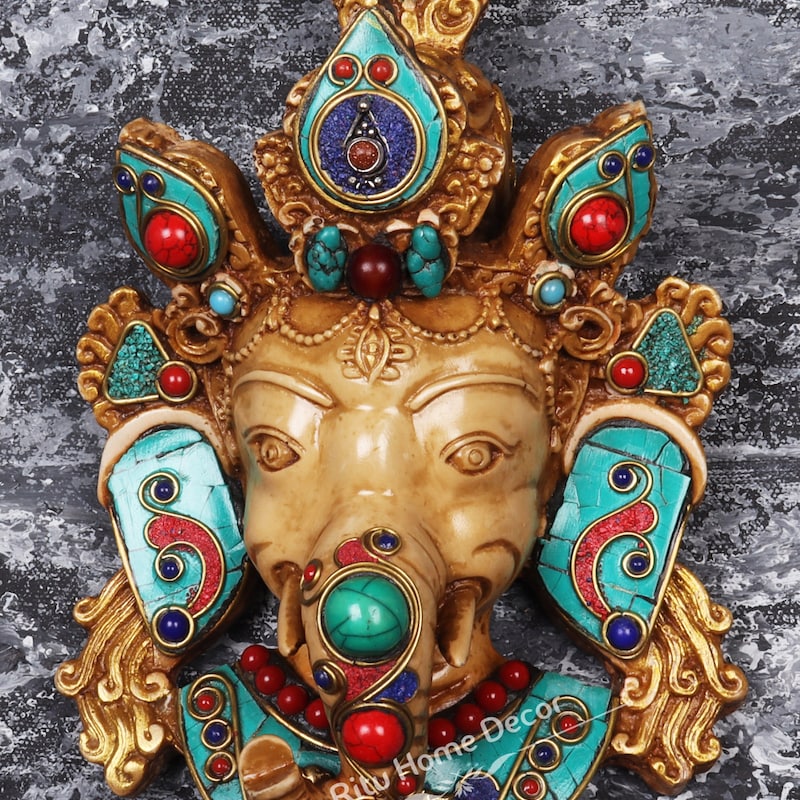 Religious Mask - Etsy