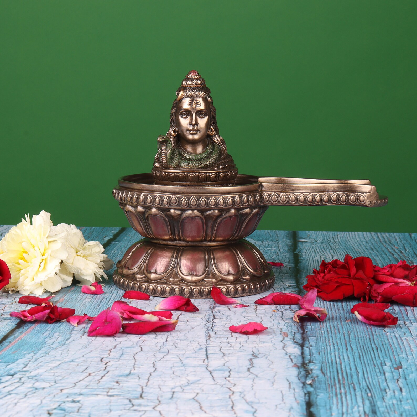Lord Shiva Figur für Home Tempel - Mahadev Statue - Shiv Idol - Shankar ...