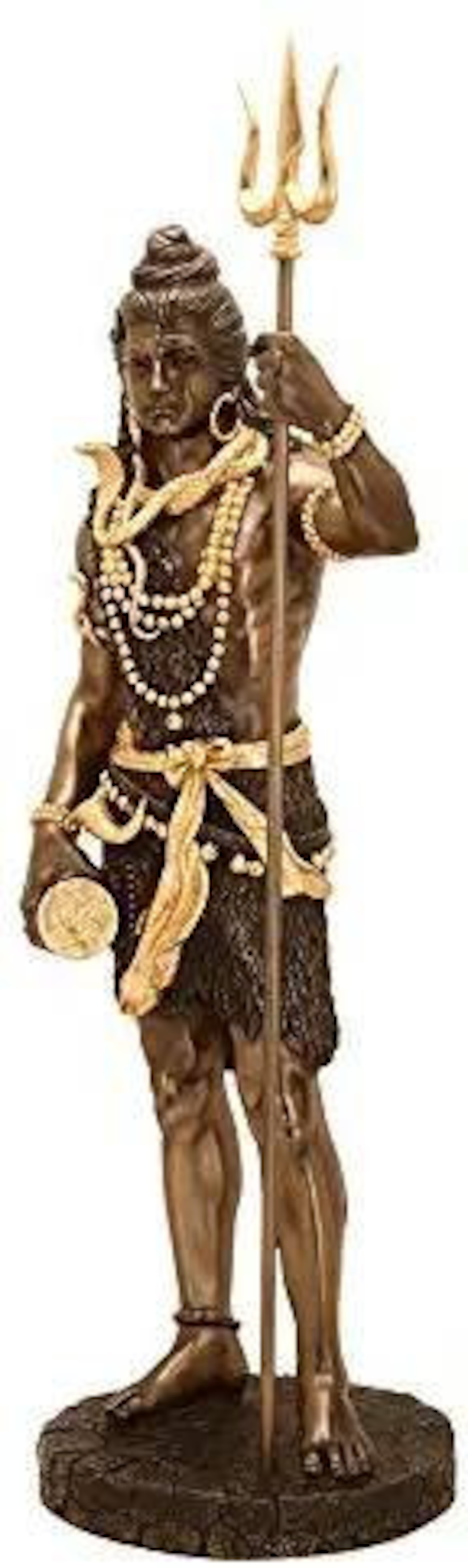Lord Shiva Standing 26 Statue Mahadev Sclupture | Etsy