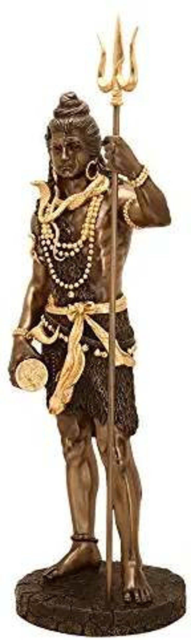 Lord Shiva Standing 26 Statue Mahadev Sclupture | Etsy