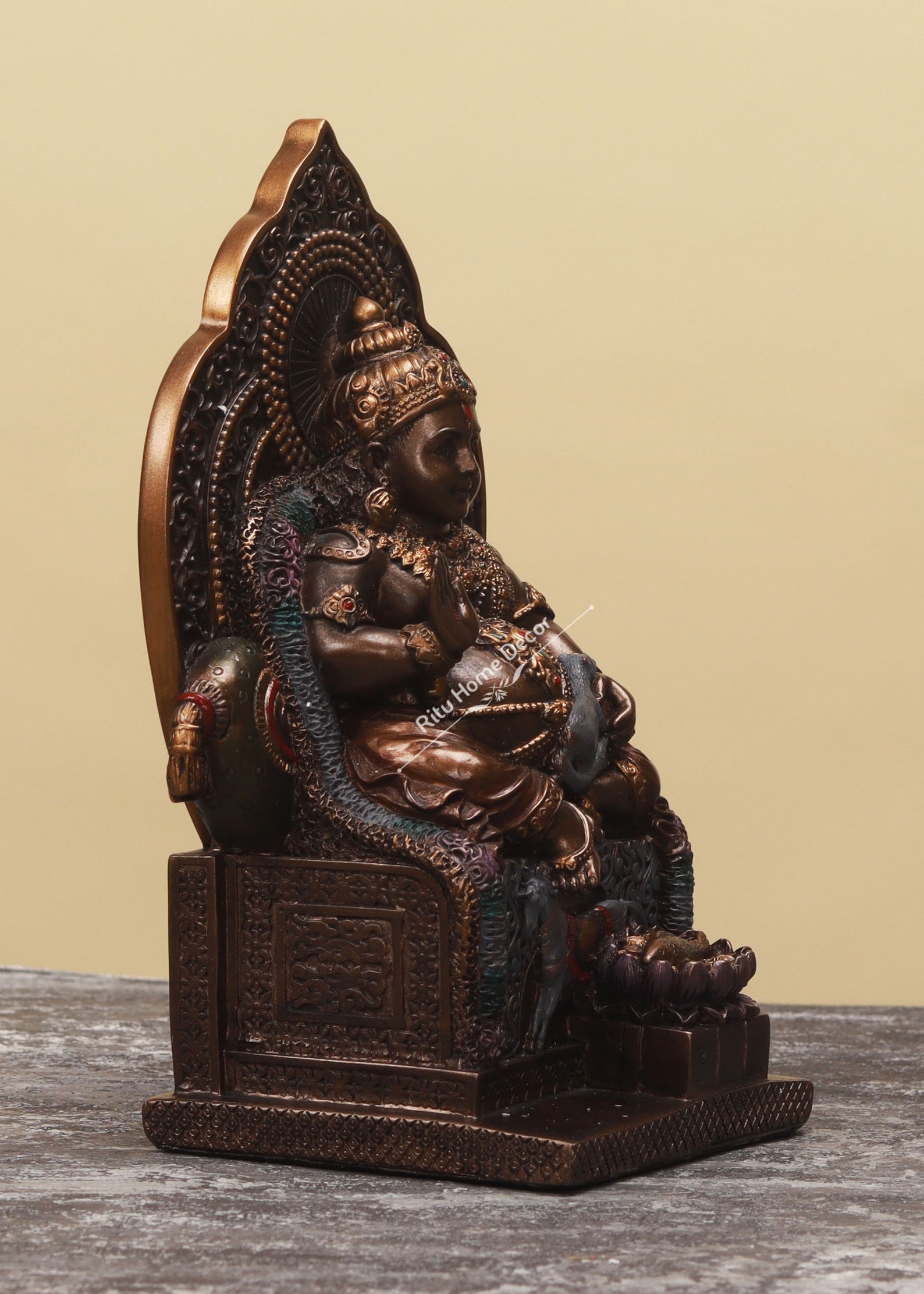 Lord Kuber Statue - Kuvera Statue - Lord of Wealth - Money God - Kuber ...
