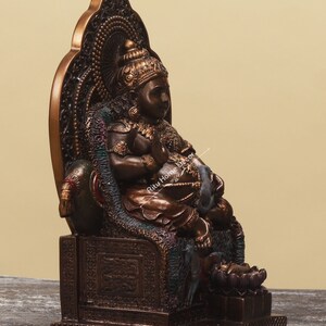 Lord Kuber Statue - Kuvera Statue - Lord of Wealth - Money God - Kuber ...
