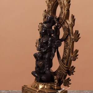 Kamakhya Devi Brass Statue - Black Antique Finish Devi Maa Idol - Hindu ...