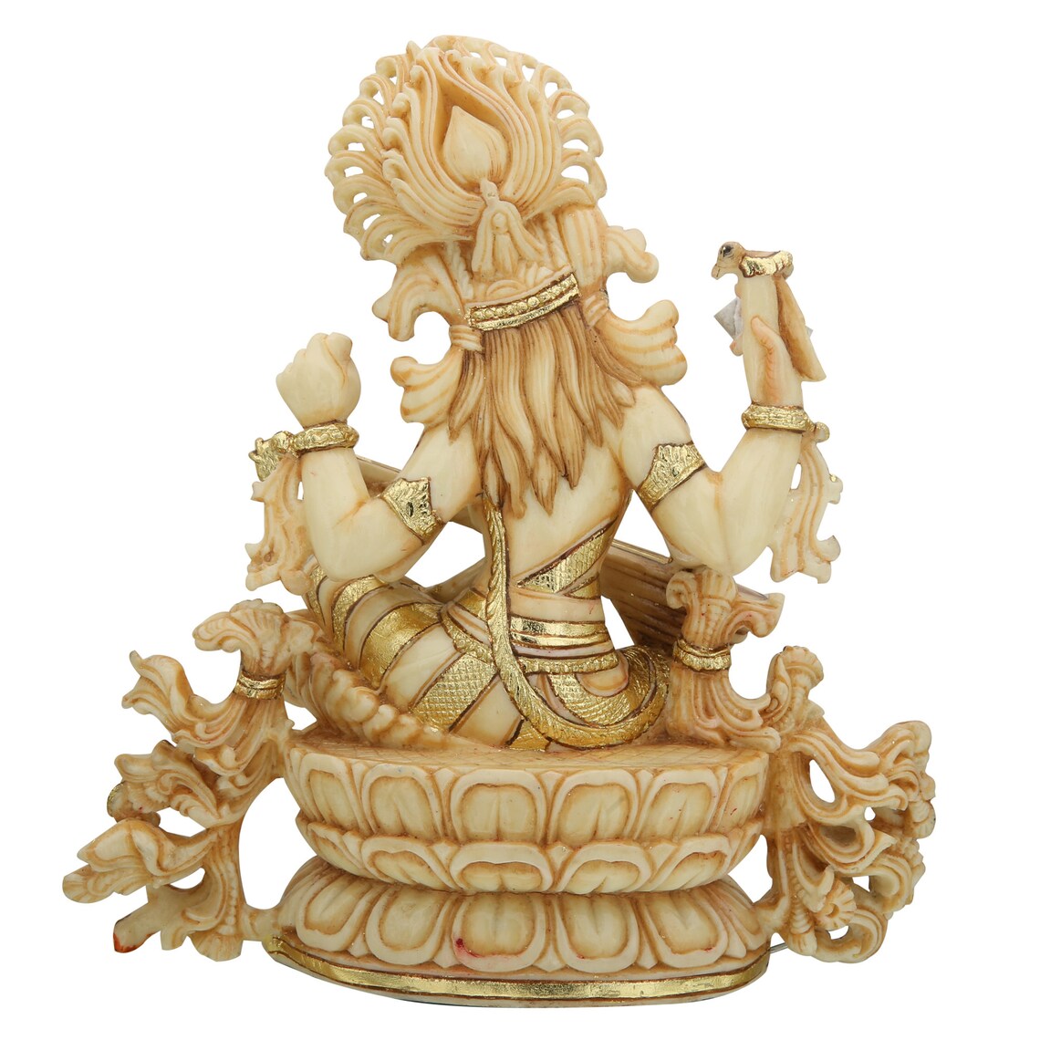 Goddess Saraswati Statue Maa Sharda Idol Ma Sarasvathi - Etsy
