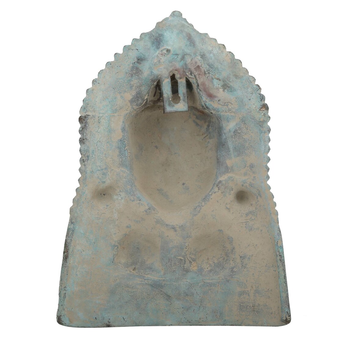 Brass Devi Parvati Head Bust - Maa Gauri Mask for Wall Hanging - Devi ...