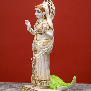 Maa Khodiyar Statue 12 Mata Khodiyar Idol Gujrati Folk Goddess Figurine ...