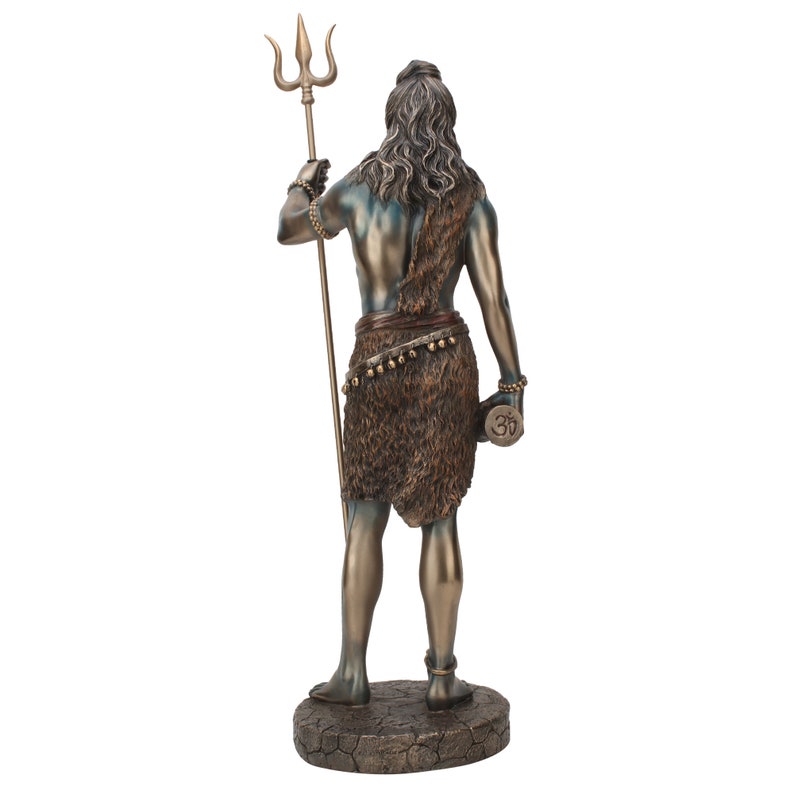 Lord Shiva Statue 20inch Tall Standing Shiv Idol - Etsy