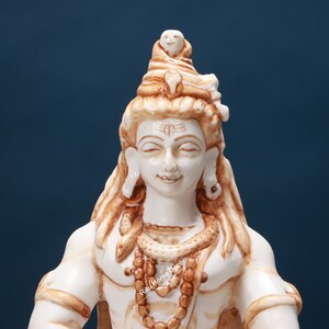 Lord Shiva 10" Statue - God Mahadev Idol - Shiv Shankar Figurine - Bholenath Statue - Rudra ...