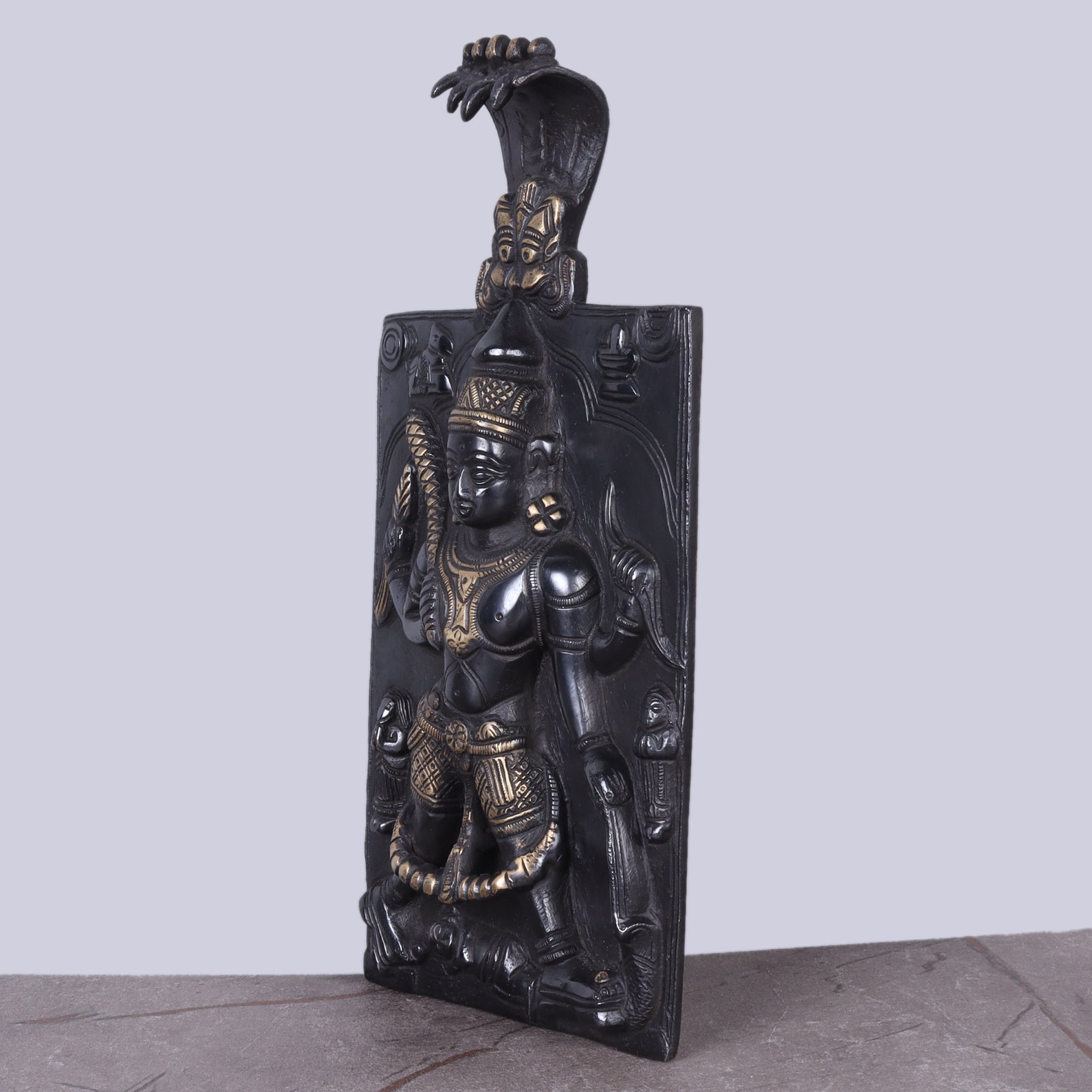 Brass God Virabhadra Wall Hanging Fearsome Form of Lord - Etsy