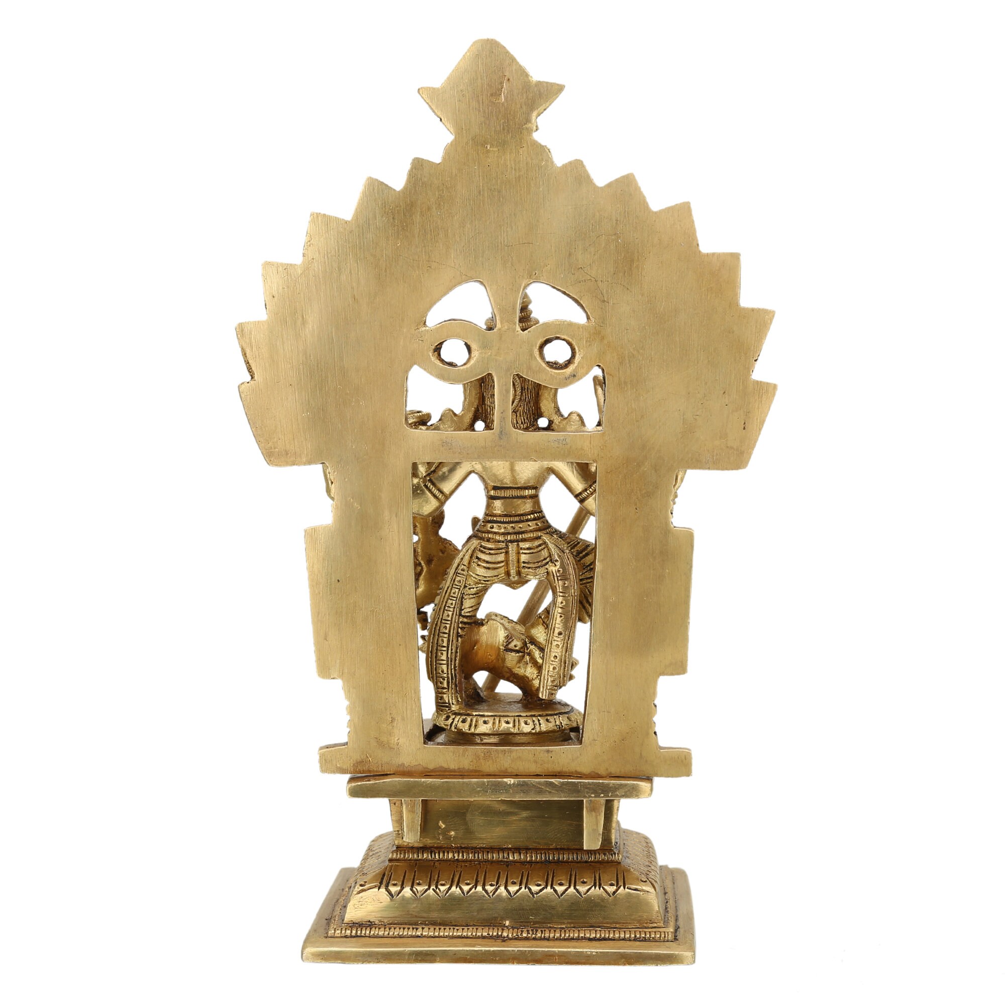 Brass Durga 8 Statue Jadamba Idol Arch Hindu - Etsy UK