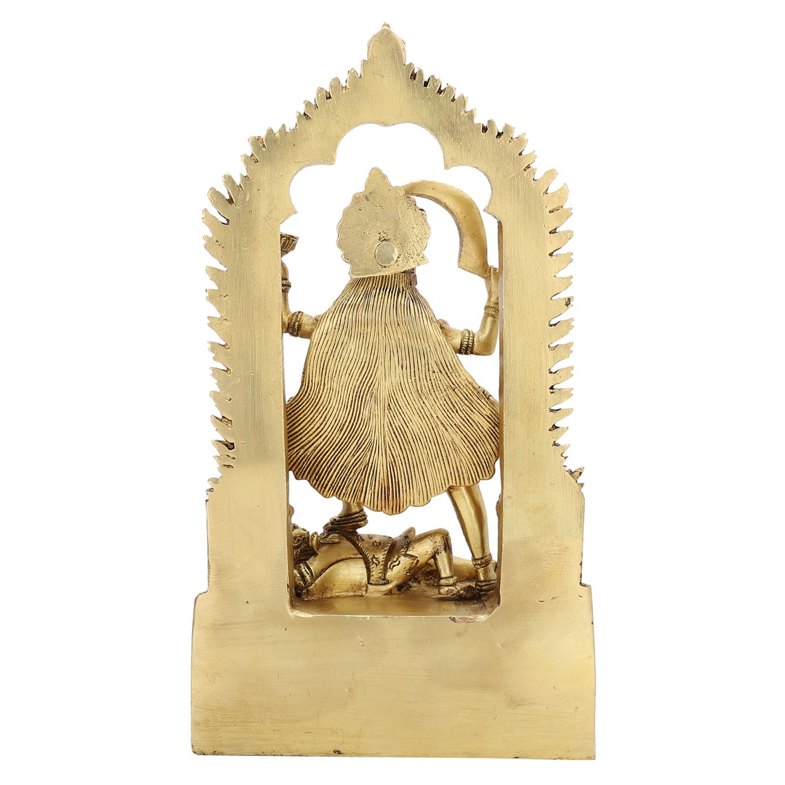 Maa Kali Brass Statue Maa Durga Deity Devi Jagdamba Statue | Etsy