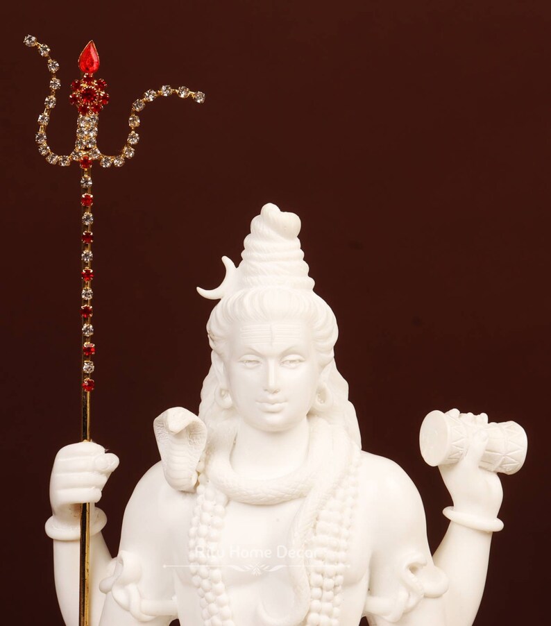 Lord Shiva 21 Cm Statue God Mahadev Idol Shiv Shankar - Etsy