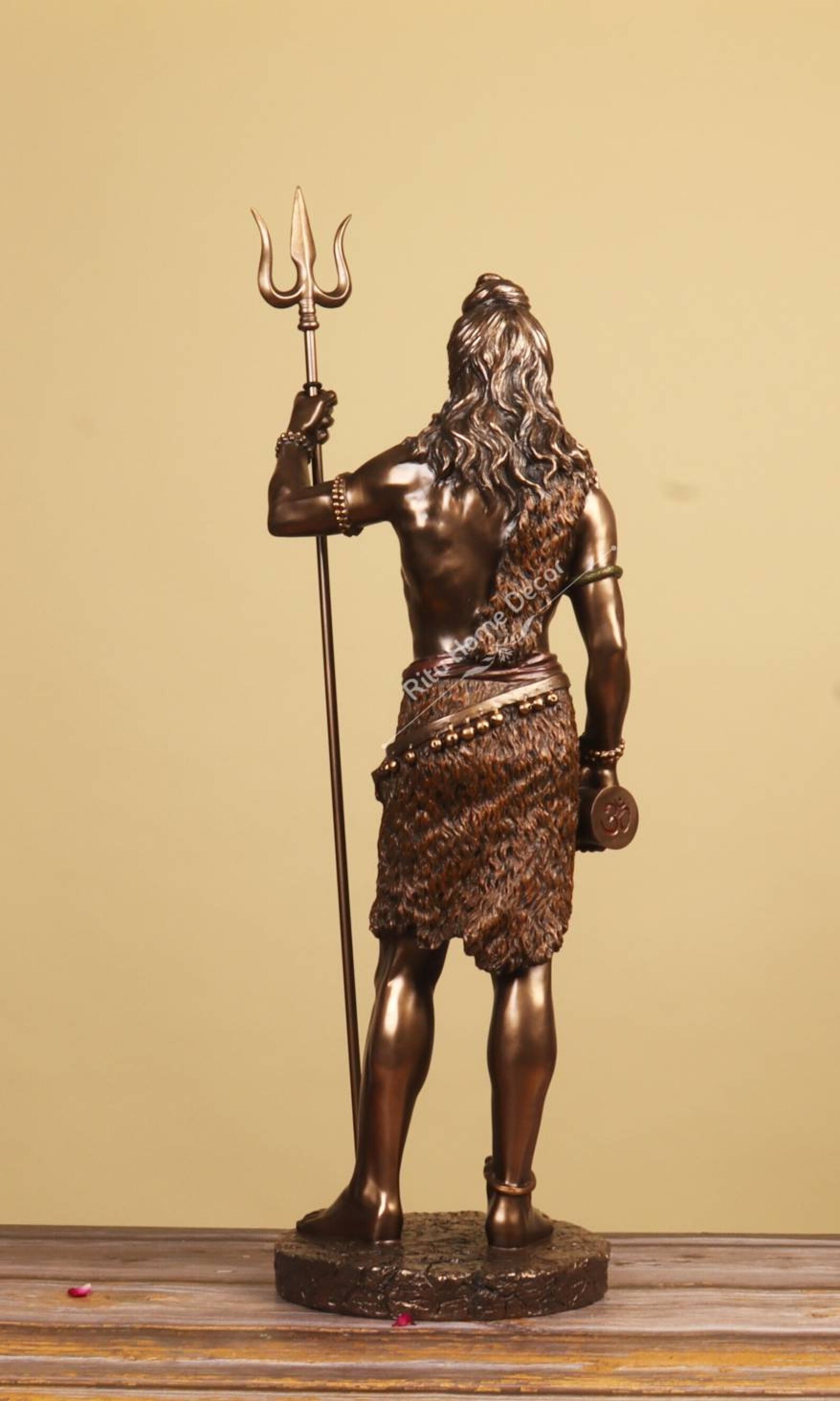 Lord Shiva Standing 26" Statue - Mahadev Sclupture - Hindu Religious ...