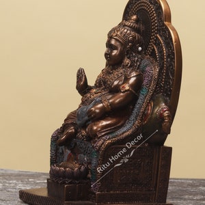 Lord Kuber Statue - Kuvera Statue - Lord of Wealth - Money God - Kuber ...