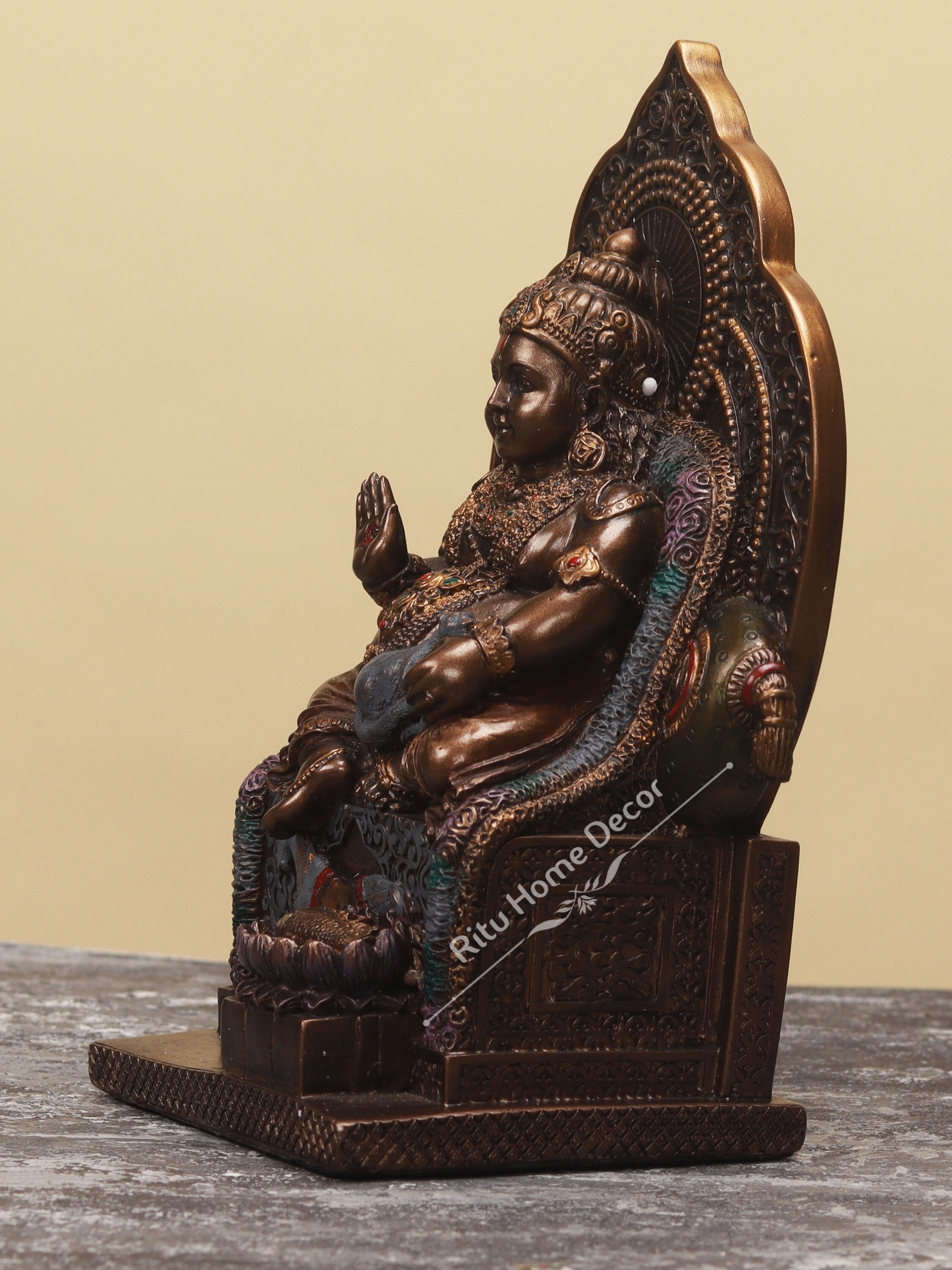 Lord Kuber Statue - Kuvera Statue - Lord of Wealth - Money God - Kuber ...