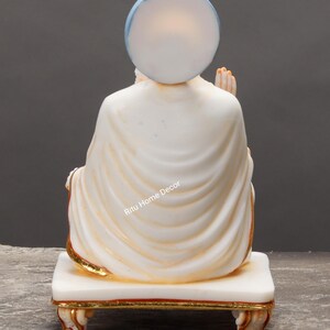 Guru Nanak Dev Ji Statue, First Sikh Religion Guru Idol, Culture Marble ...