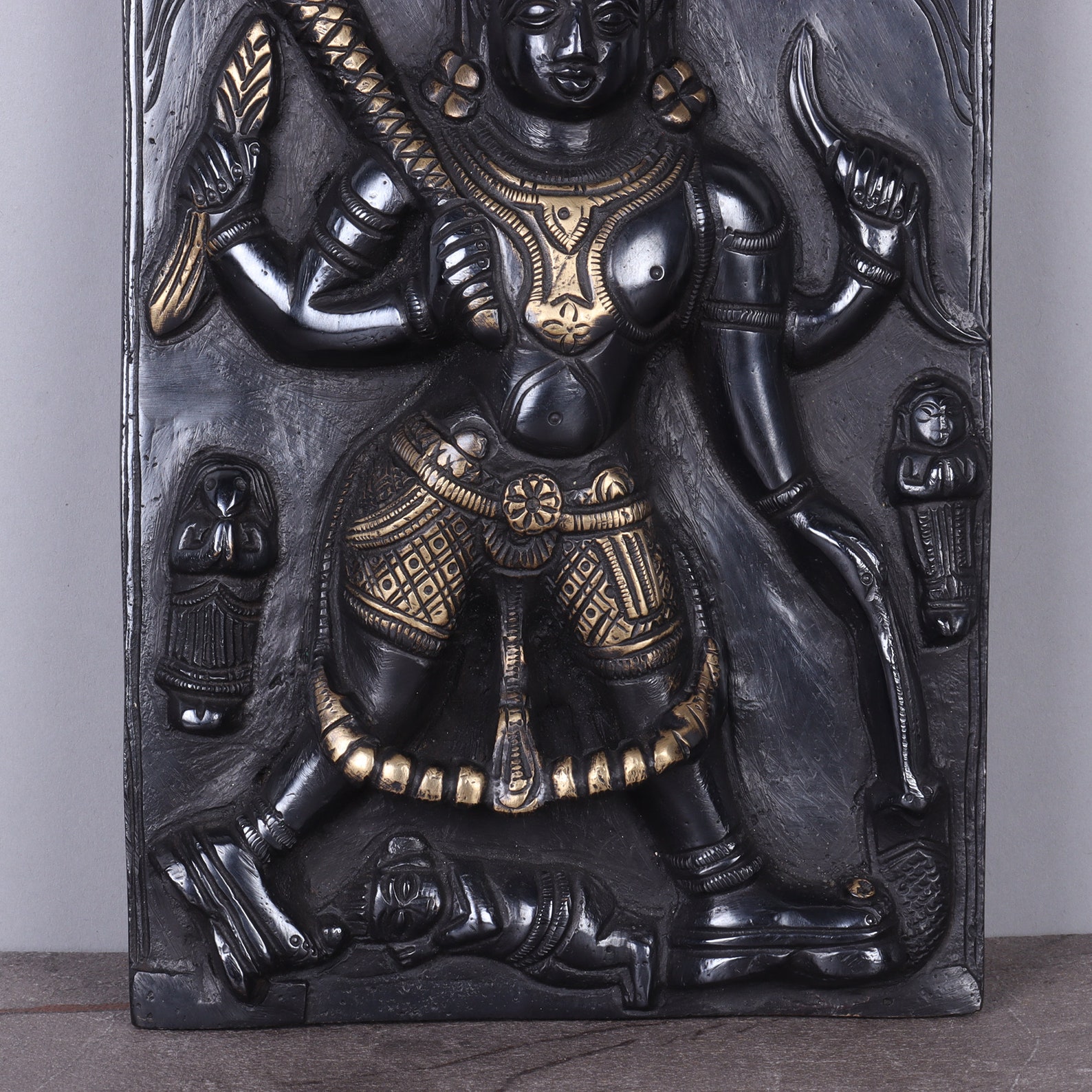 Brass God Virabhadra Wall Hanging Fearsome Form of Lord - Etsy