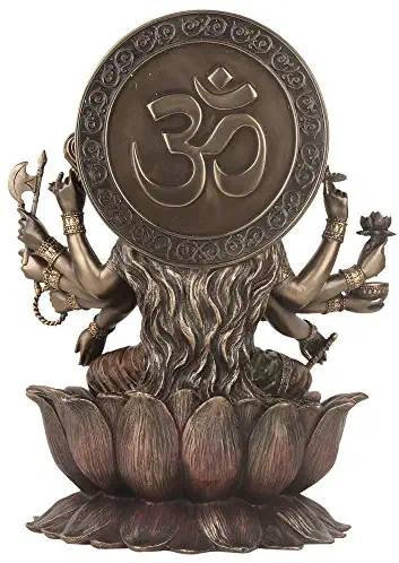 Maa Gayatri Statue Gayatri Goddess Idol Persona of Gayatri - Etsy