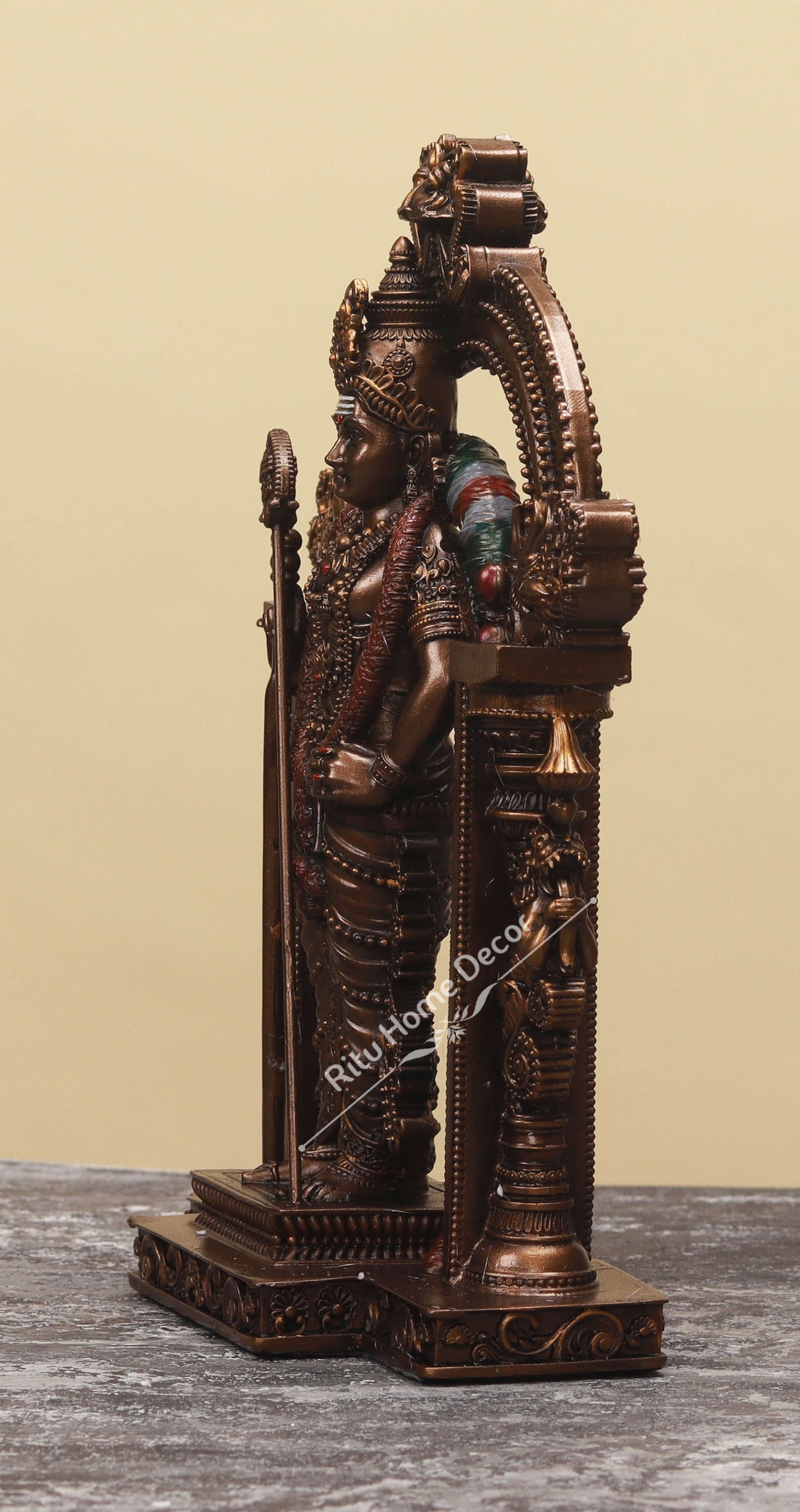Lord Kartikeya - Kumaraswamy Idol - Lord Murugan Karthikeya ...
