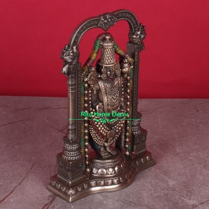 Tirupati Balaji Idol Lord Vishnu Form of Vishnu Venkata Statue ...