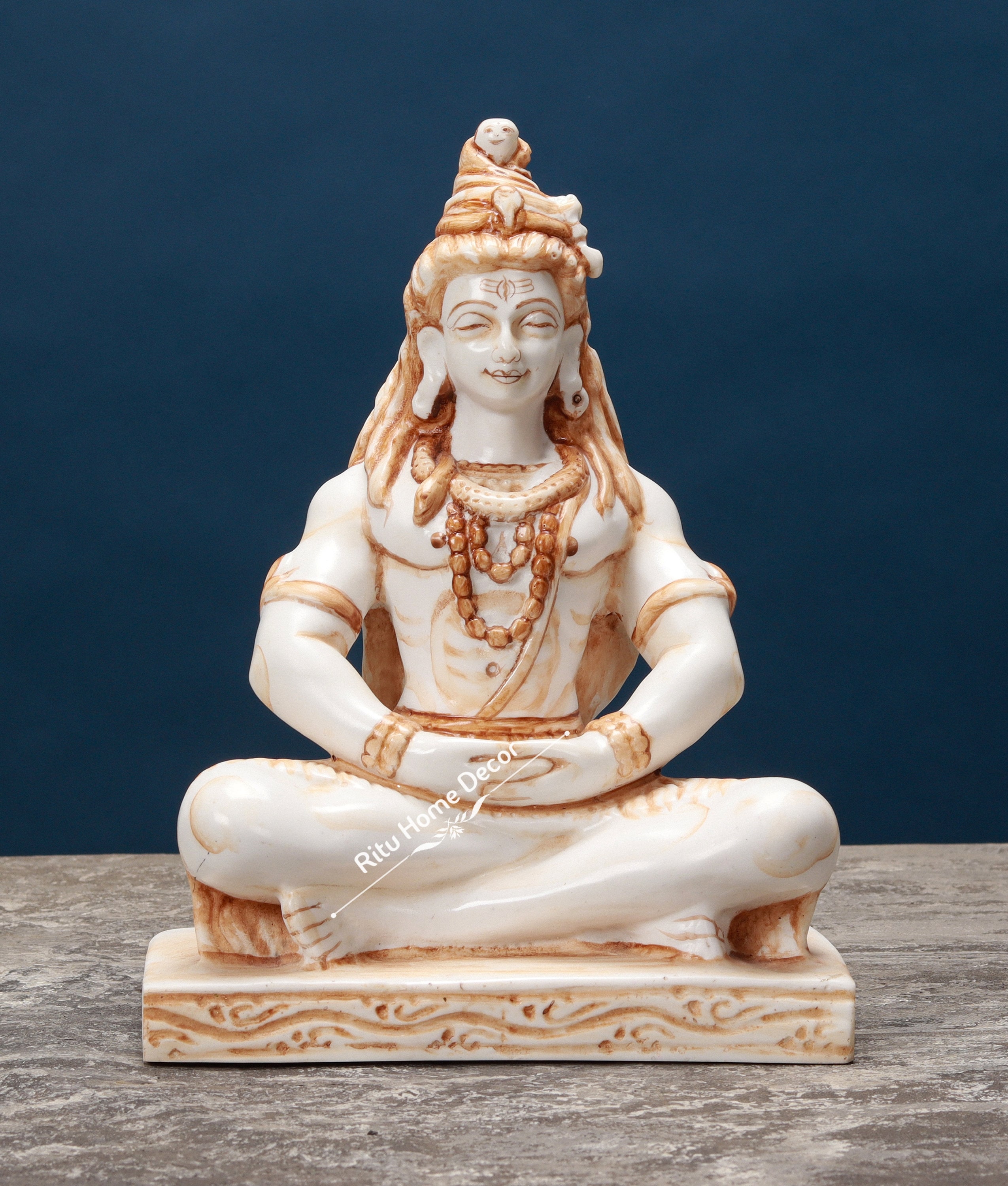 Lord Shiva 10" Statue - God Mahadev Idol - Shiv Shankar Figurine ...