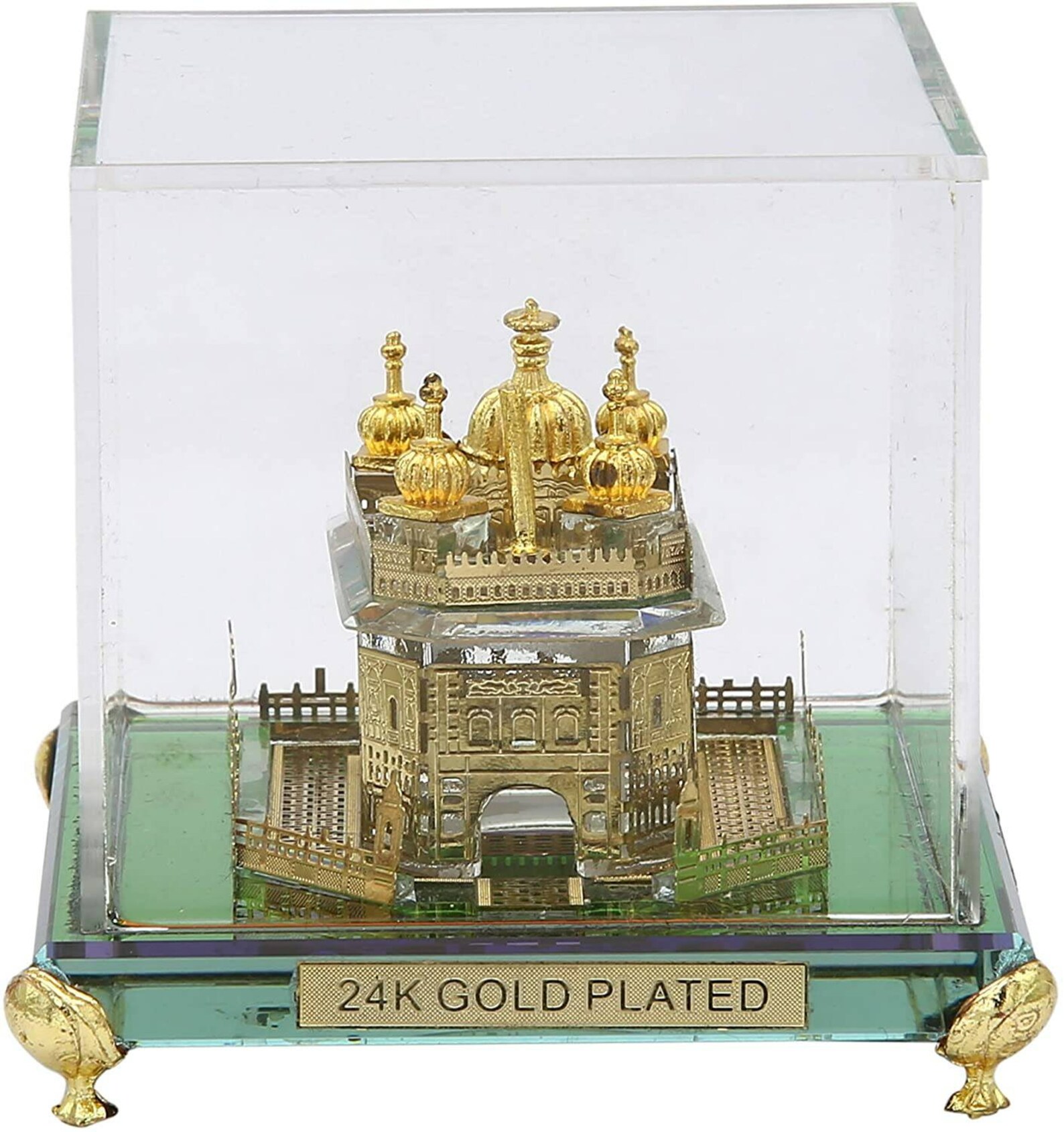 Golden Temple Amritsar Replica Crystal Glass Made Sri - Etsy