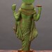 Brass Lord Vishnu Figurine - Antique Finish Venkatesh Idol - Four Hand ...