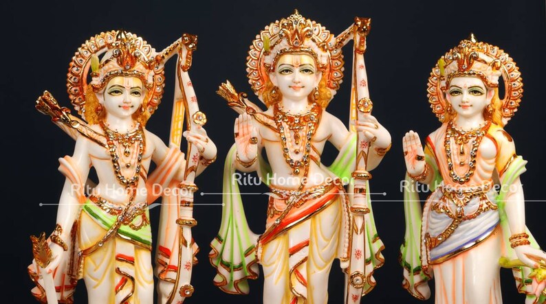 Lord Rama Darbar 15 Sculpture Bhagwan Ram Statues - Etsy