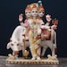 Lord Dattatreya 12 Statue Datta Idol Sage Figurine - Etsy