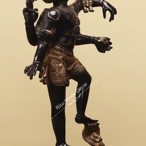 Brass God Varah Goddess Laxmi Statue - Vishnu Incarnation Idol - Varah ...