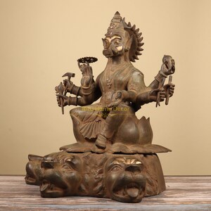 Varahi Devi Statue - Barahi Ma Sculpture - Matrikas - Dandini Devi ...