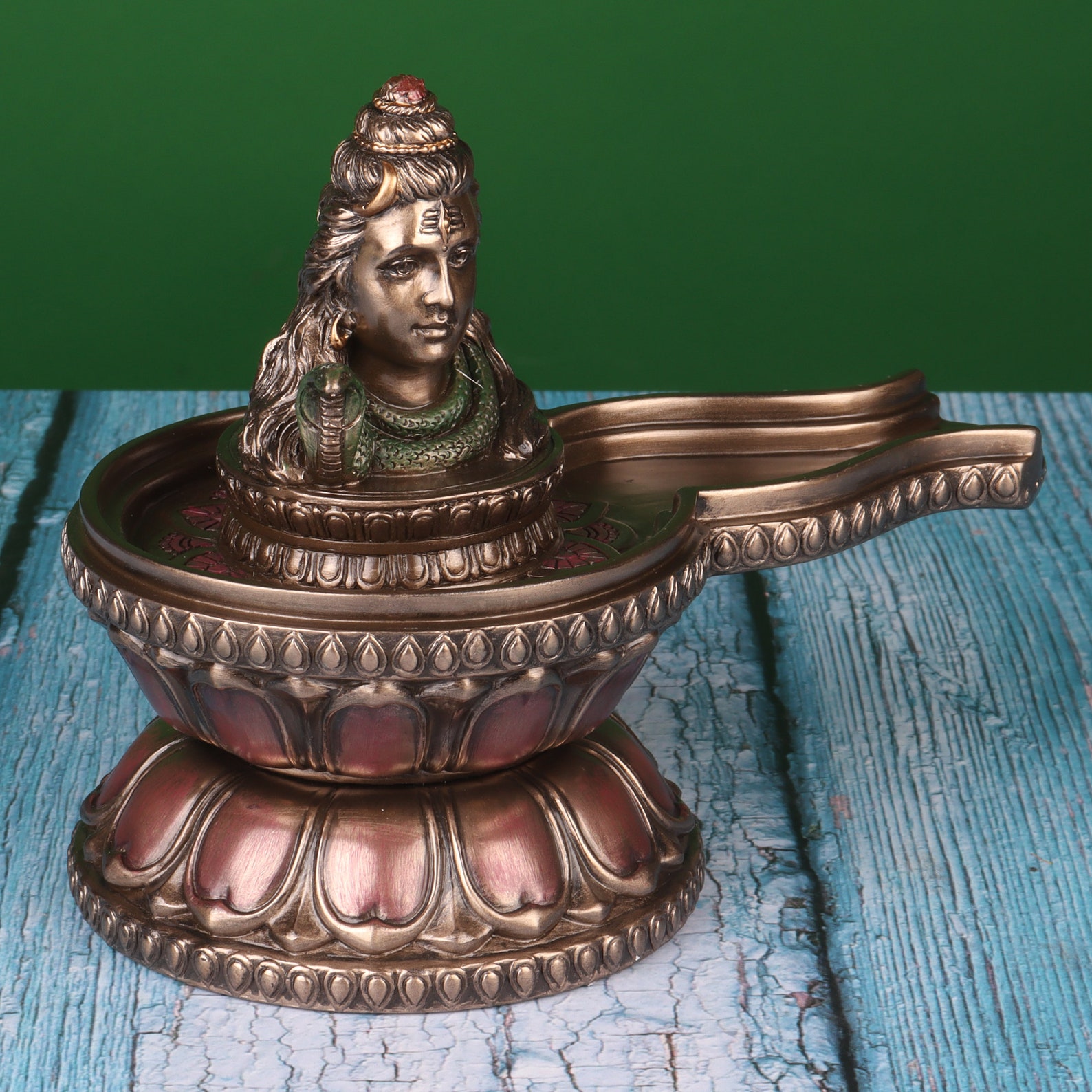 Lord Shiva Figur für Home Tempel - Mahadev Statue - Shiv Idol - Shankar ...