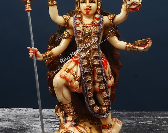 Maa Kali Statue Kalika Sculpture Hindu Goddess Idol Mother Adi Shakti ...