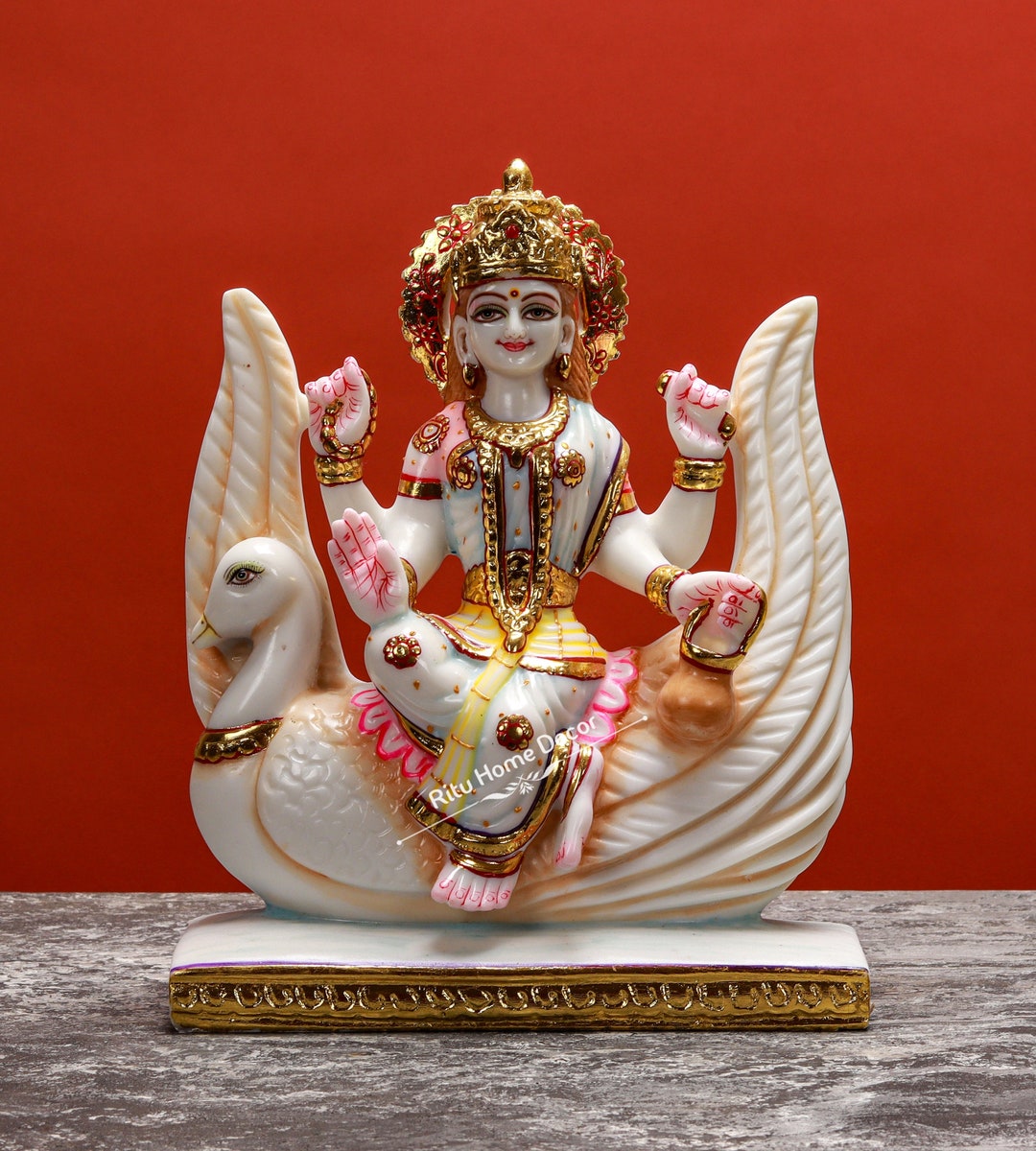 Goddess Brahmani Mata Idol Brahmi Maa Statue Hindu Mother Sapt Matrika ...