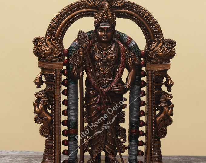 Lord Kartikeya - Kumaraswamy Idol - Lord Murugan Karthikeya ...