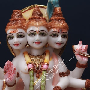 Lord Dattatreya 12 Statue Datta Idol Sage Figurine - Etsy