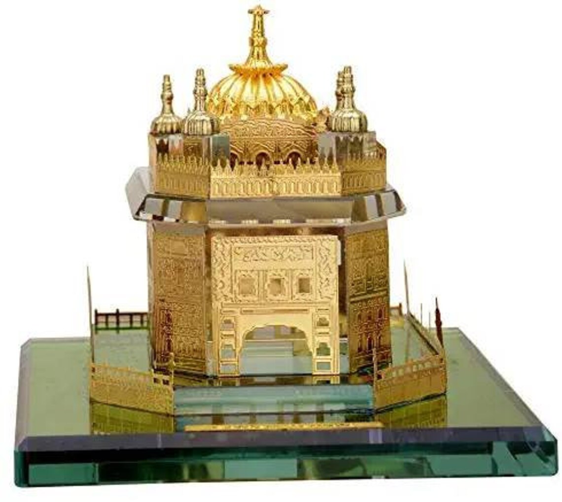 Golden Temple Amritsar Replica Sikh Religious Souvenir | Etsy