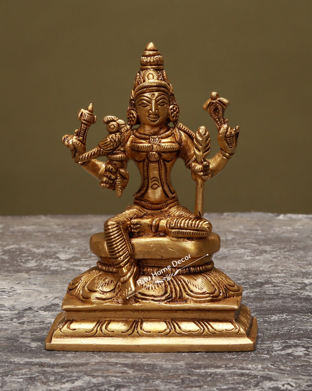 Rajarajeshwari Idol, Tripura Sundari Murthi, Lalita, Raja Rajeshwari ...
