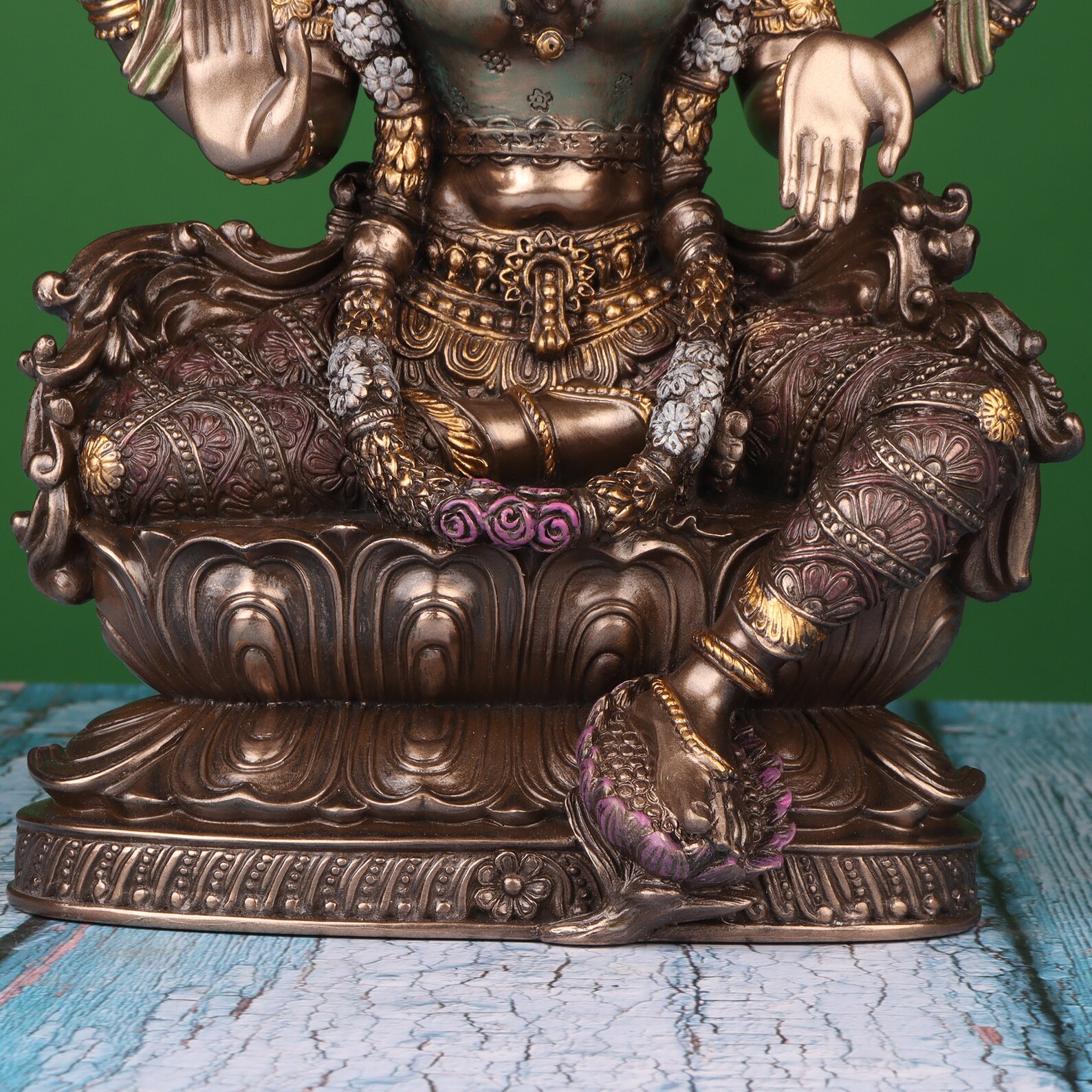 Maa Lakshmi Statue - Goddess of Wealth - Prosperity - Mother Laxmi Idol ...