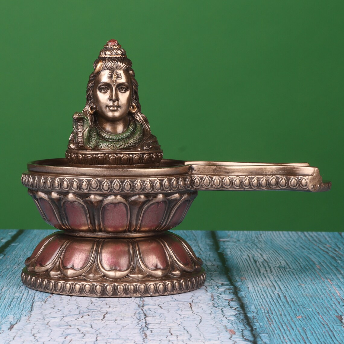Lord Shiva Figur für Home Tempel - Mahadev Statue - Shiv Idol - Shankar ...