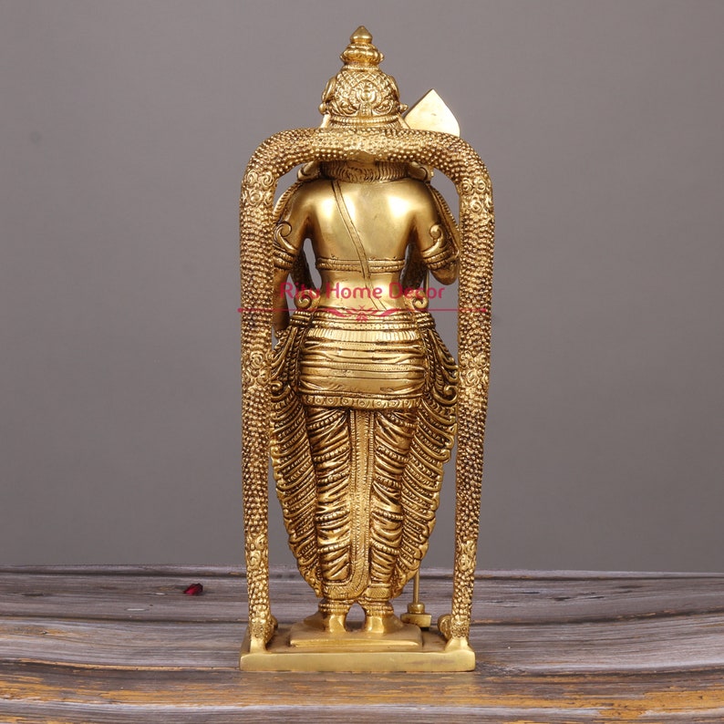 Brass Lord Kartikeya - Kumaraswamy Idol - Lord Murugan Karthikeya ...