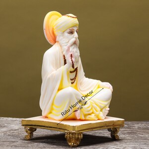 Guru Nanak Dev Ji Statue First Sikh Religion Guru Idol - Etsy
