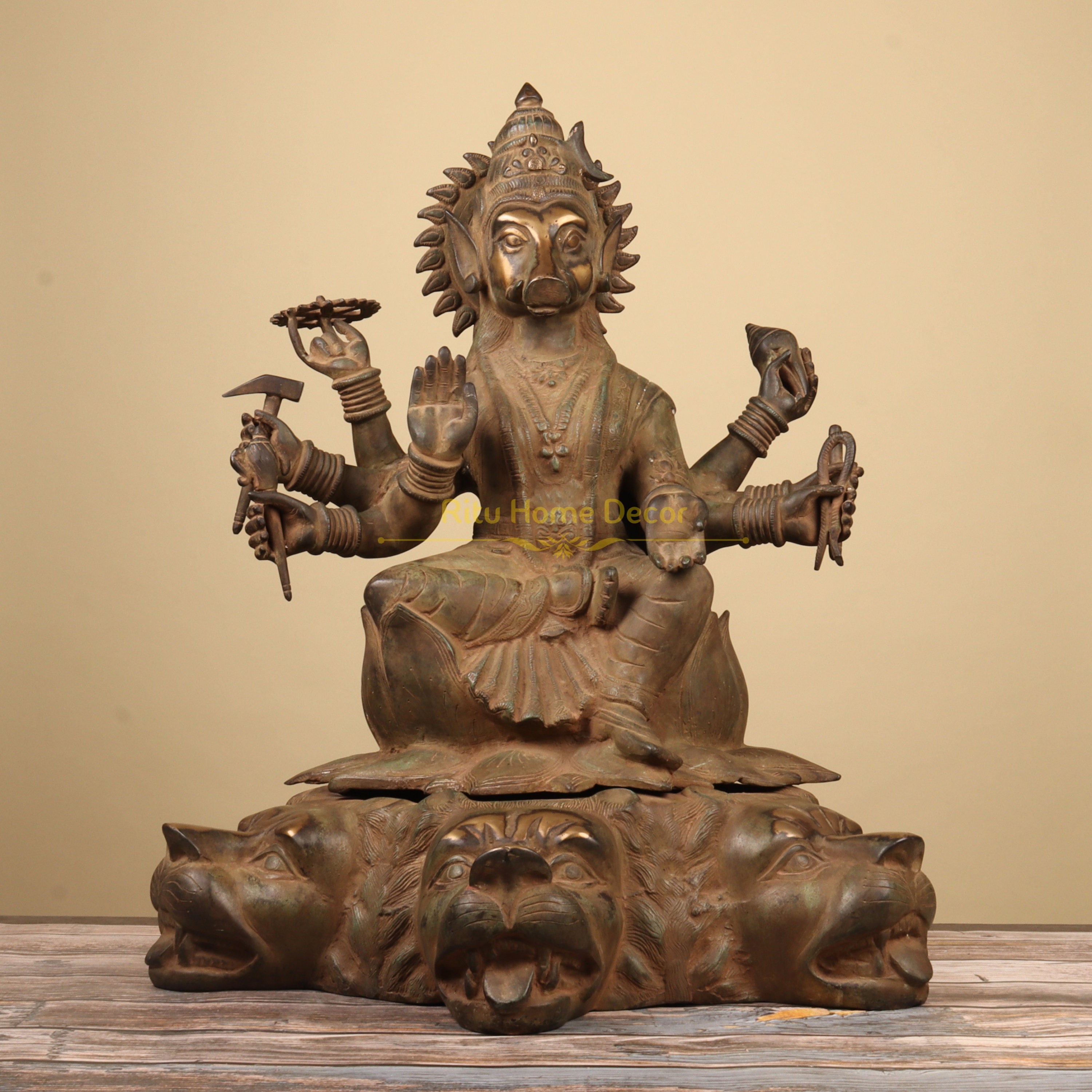 Hindu Goddess Shakti Statues