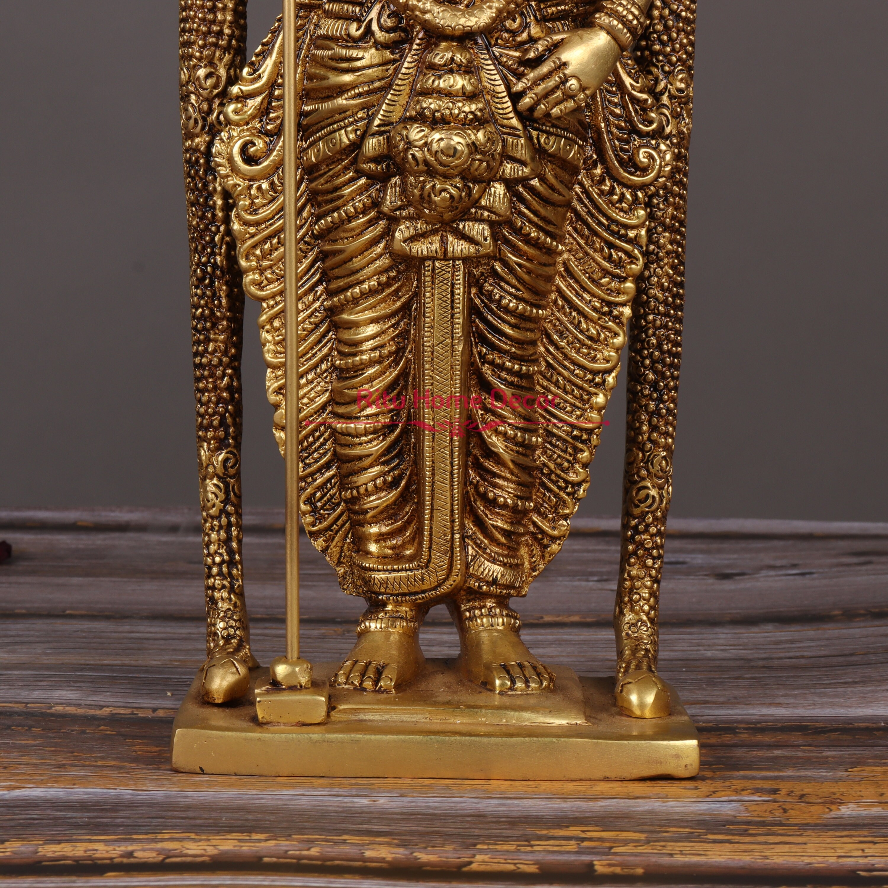 Brass Lord Kartikeya - Kumaraswamy Idol - Lord Murugan Karthikeya ...
